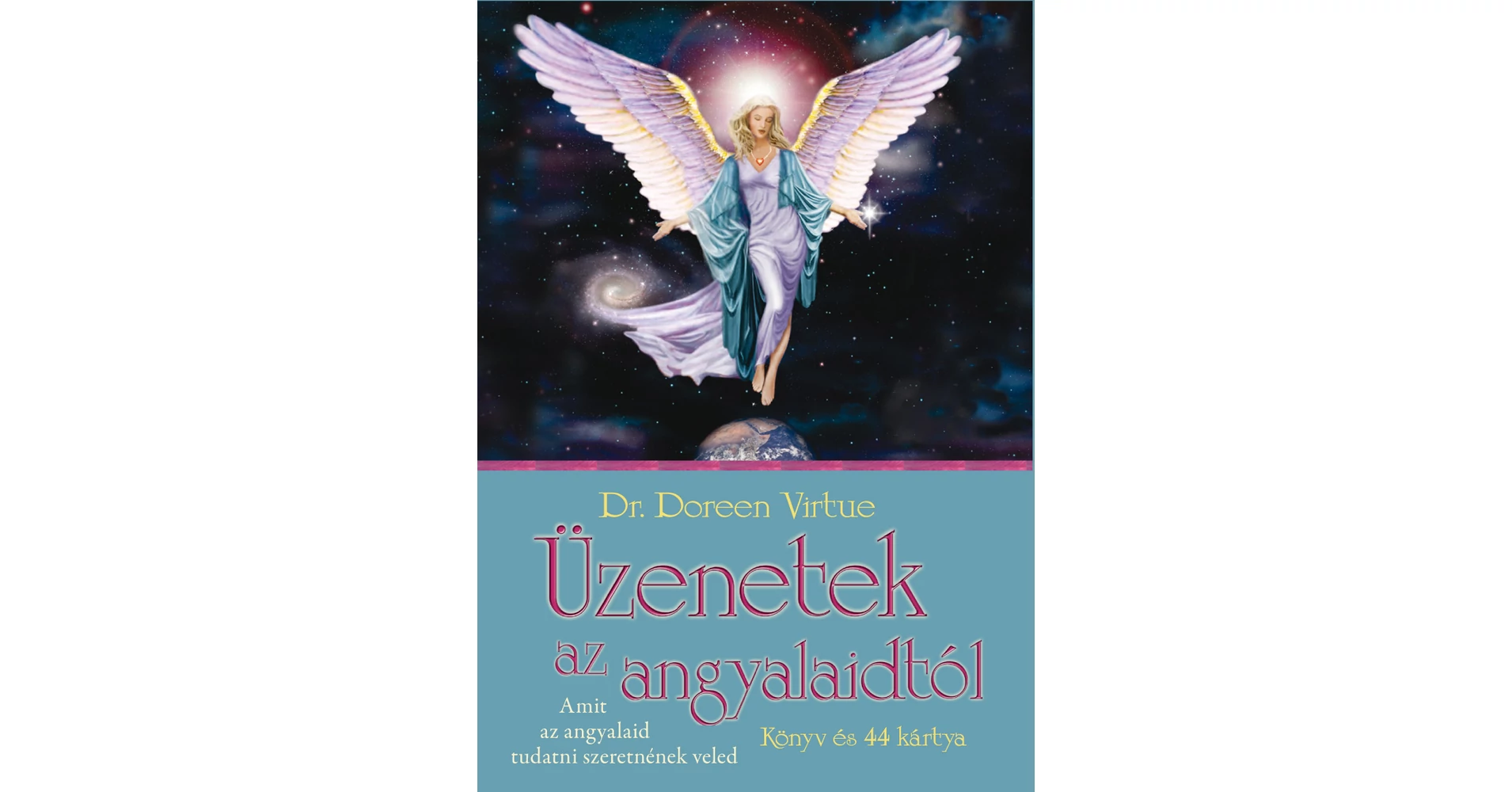 Doreen Virtue: Üzenetek az angyalaidtól - Tarot Webshop